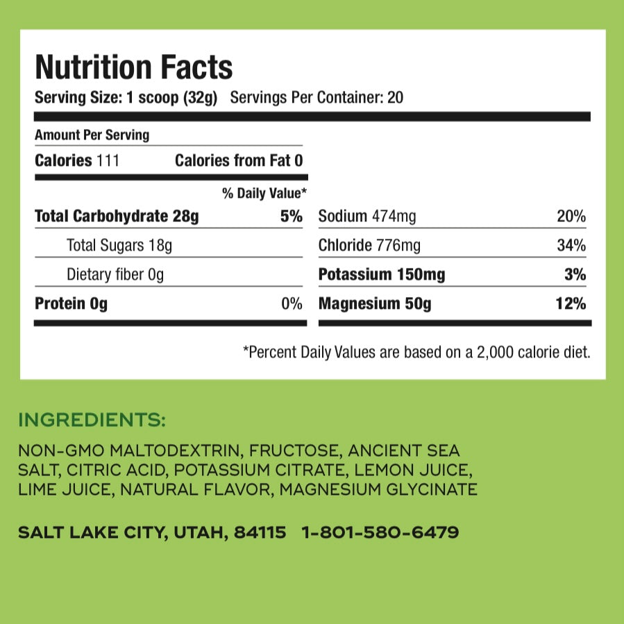 ONE-11 Active Hydration Electrolyte Mix – Carborocket