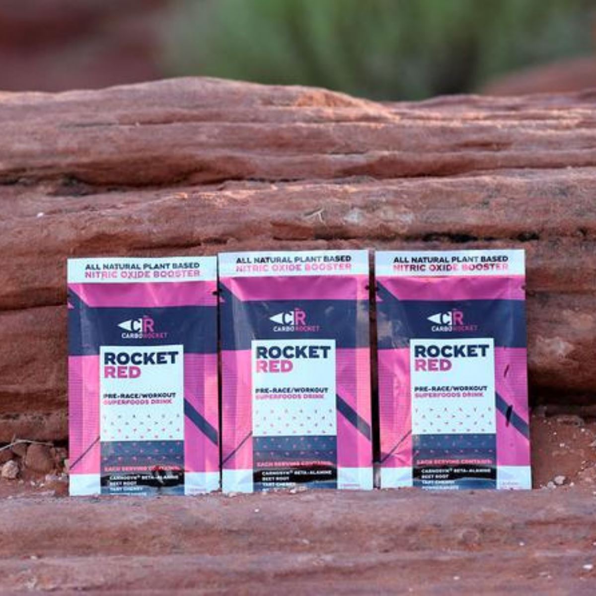 Rocket Red - Pre-Race/Workout Mix – Carborocket